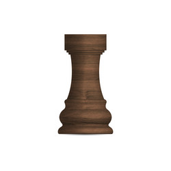 Chess Rook Realistic Vector Images (86)