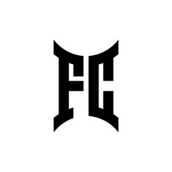 Logo Fc Monogram Vector Images (over 1,700)