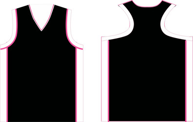 Men crew neck mock ups Royalty Free Vector Image