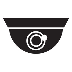 Cctv Dome Camera Symbol