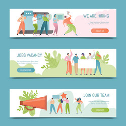 Job Banner Vector Images (over 60,000)