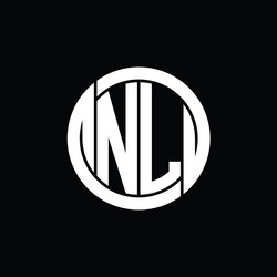 Nl Monogram Vector Images (over 1,600)