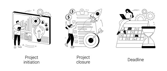 Project Closure Vector Images (87)