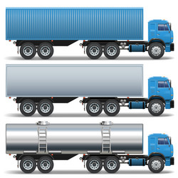 Container Trailer Vector Images (over 9,000)