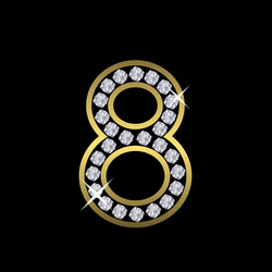 Number Eight Vector Images (over 19,000)