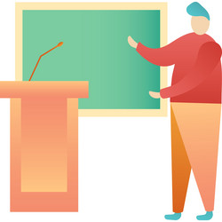 Professor Royalty Free Vector Image - VectorStock