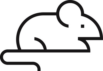 Rat icon Royalty Free Vector Image - VectorStock