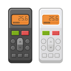 Air conditioner remote drawing sketch pencil style