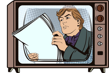 Retro Comic Newspaper Vector Images (over 110)