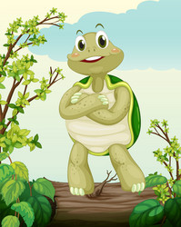 Standing Turtle Vector Images (over 750)
