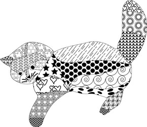 Cat Motion Vector Images (over 380)