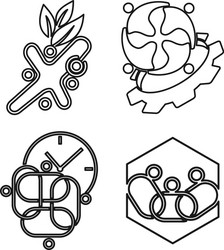 Time stethoscope commitment teamwork together Vector Image