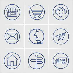 Round Profile Vector Images (over 17,000)