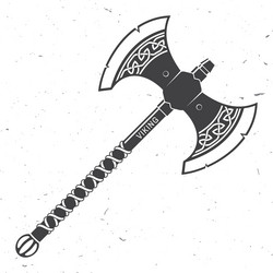 Medieval weapons ancient protection warrior Vector Image