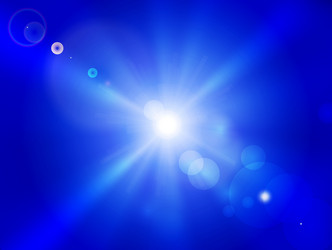 Blue Sky Sun Burst Vector Images (over 2,400)