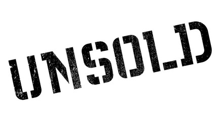 Unsold rubber stamp Royalty Free Vector Image - VectorStock