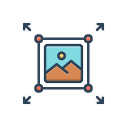 Enlarge Vector Images (over 30,000)