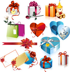 Gifts Royalty Free Vector Image - VectorStock