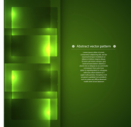 Pattern with backlight illumination Royalty Free Vector