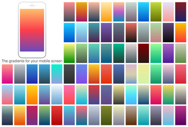 Soft Gradient Vector Images (over 74,000)