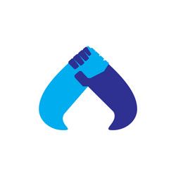 Unity is Power Hand Logo Symbol Vector Images (over 390)