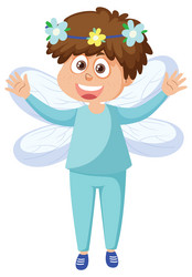 Boy Fairies Vector Images (over 5,700)