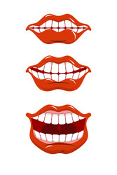 Mouth Royalty Free Vector Image - VectorStock