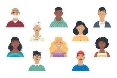 Age Diversity Vector Images (over 2,900)