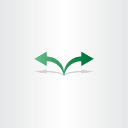 Arrow Green Left Right Vector Images (over 2,300)