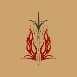 Pinstripe graphics car racing vehicle graphics Vector Image