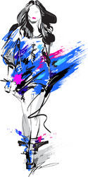 Model Vector Images (over 570,000)