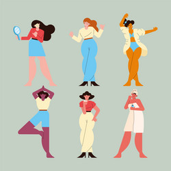 Women Self Care Vector Images (over 1,000)