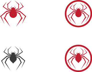 Spider symbol icon Royalty Free Vector Image - VectorStock