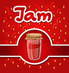 Strawberry Jam Label Vector Images (over 1,300)