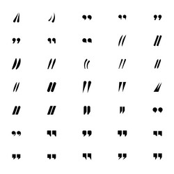 White Quotation Marks Vector Images (over 2,000)