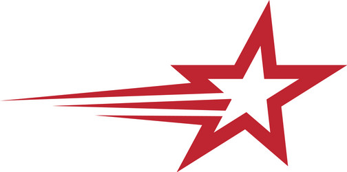 Star shine logo Royalty Free Vector Image - VectorStock