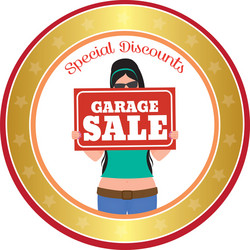Garage Sale Border Vector Images (37)