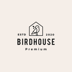 Birdhouse Logo Vector Images (over 700)