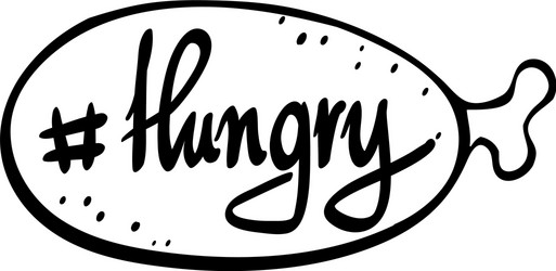 Hungry Words Vector Images (over 110)