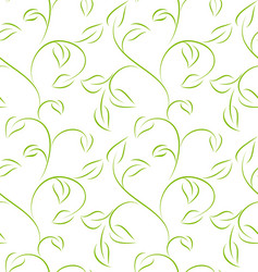 Seamless floral pattern Royalty Free Vector Image