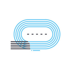 Track And Field Symbol