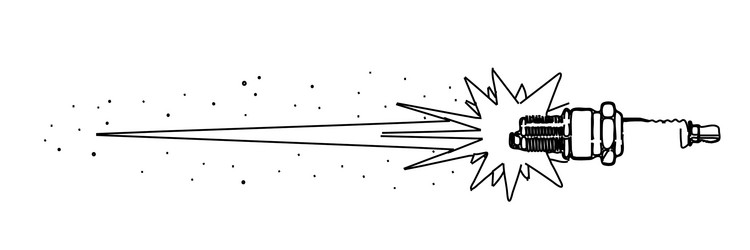 Spark Plug Fire Vector Images (over 690)