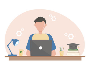 Cartoon Computer Guy Vector Images (over 10,000)