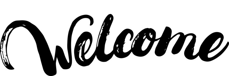 Classic car lettering font logo Royalty Free Vector Image