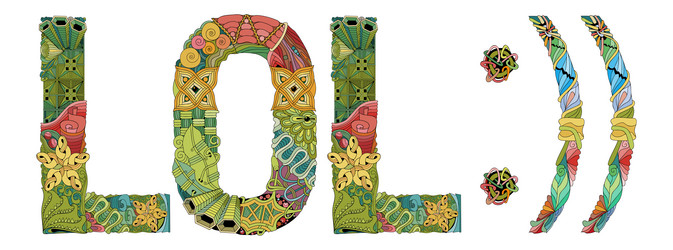 LOL Symbol Word Vector Images (over 300)