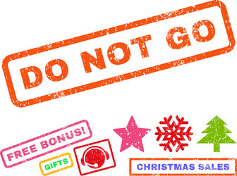 Do not copy rubber stamp Royalty Free Vector Image