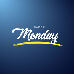 Happy Monday Vector Images (over 4,300)