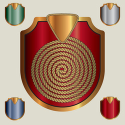 Font rope Royalty Free Vector Image - VectorStock