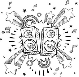 Speakers Doodle Vector Images (over 4,200)