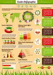 Mount of calvary cross holy week Royalty Free Vector Image